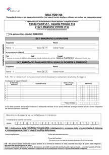 Modulo rimborso cure dentistiche - Sos Turismo Dentale